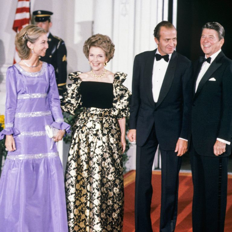 A Look Back at the Best Style of Nancy Reagan