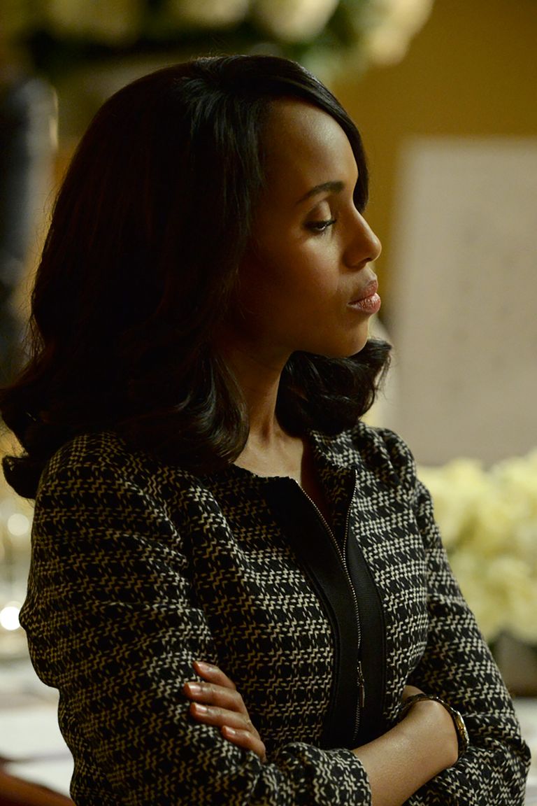 Let’s Rank All of Olivia Pope’s Glorious Scandal Hairstyles