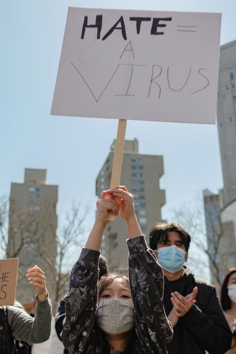 Photographs: New York City Black and Asian Solidarity March