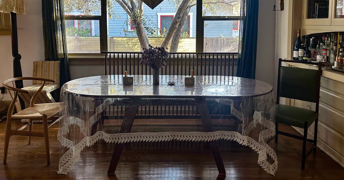 My $24 Clear Tablecloth Receives Endless Compliments | The Strategist