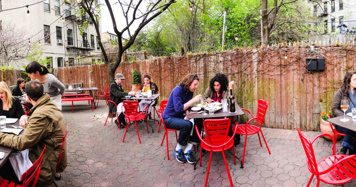 Underground Gourmet: 21 New Outdoor Dining Spots Where You Can Gobble ...