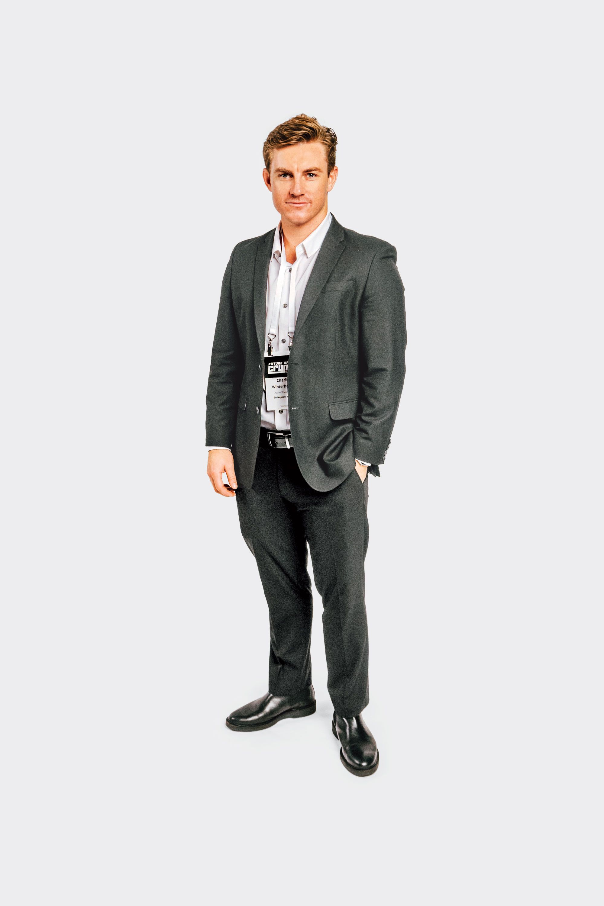 Attendees at the ‘Future of Crypto’ Benzinga: Photo