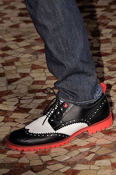 Fall 2012 Menswear Trend: Statement Shoes