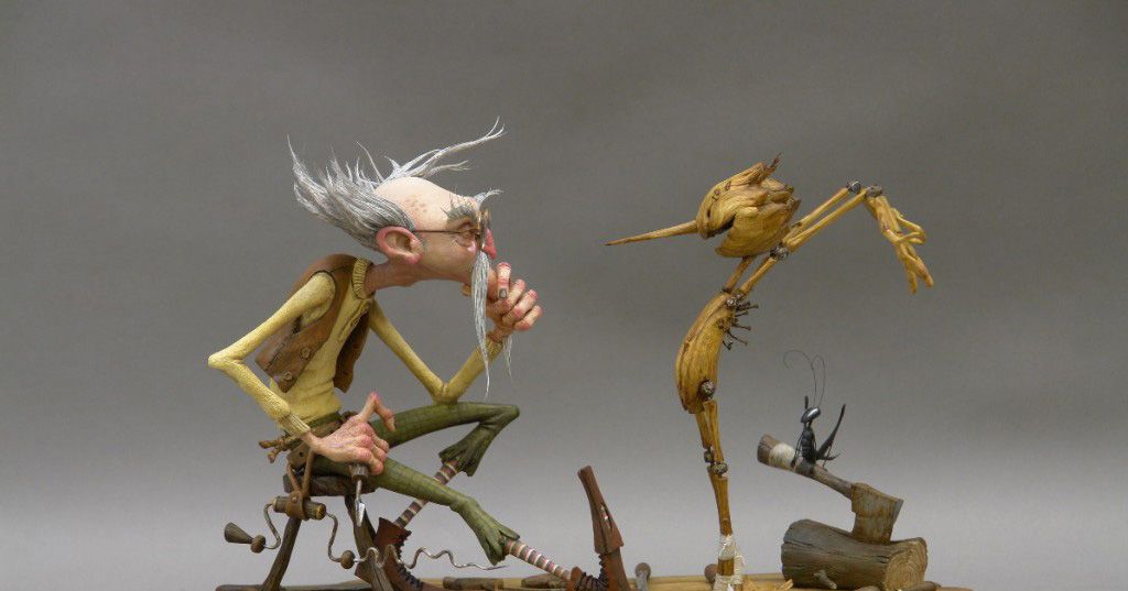 Guillermo del Toro Will Direct That Weird Pinocchio Movie After All
