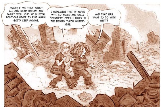 New York’s Awesome Apocalypse: Exclusive Comics Excerpt From Bob ...