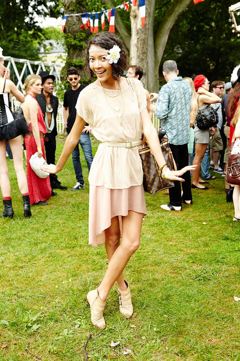 Street Style: Celebrating Bastille Day at the Parisian Ball