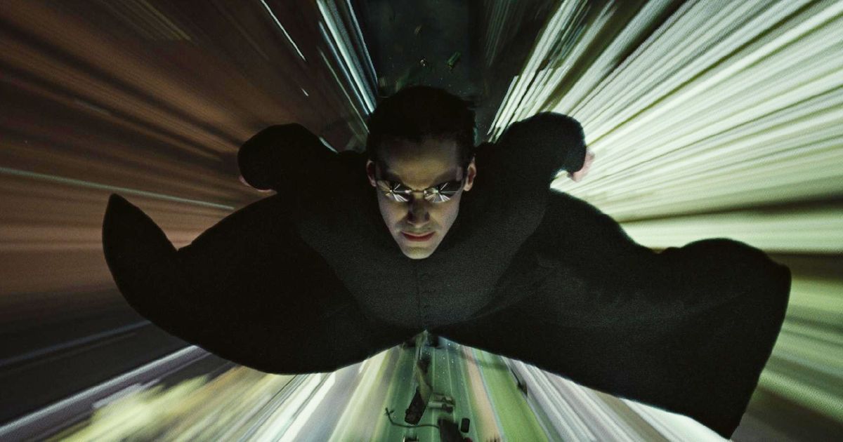 Having a Newborn Is Like Jacking Into the Matrix