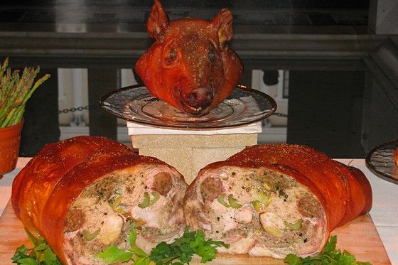 Inside The Getty Villa's Ancient Roman Feast