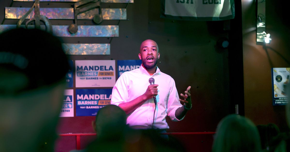 Can Mandela Barnes Pivot His Way to Beating Ron Johnson?
