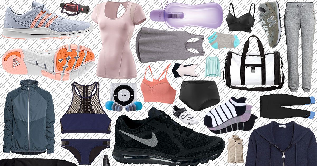 30 Comfy, Cool Fitness Items to Get You Moving