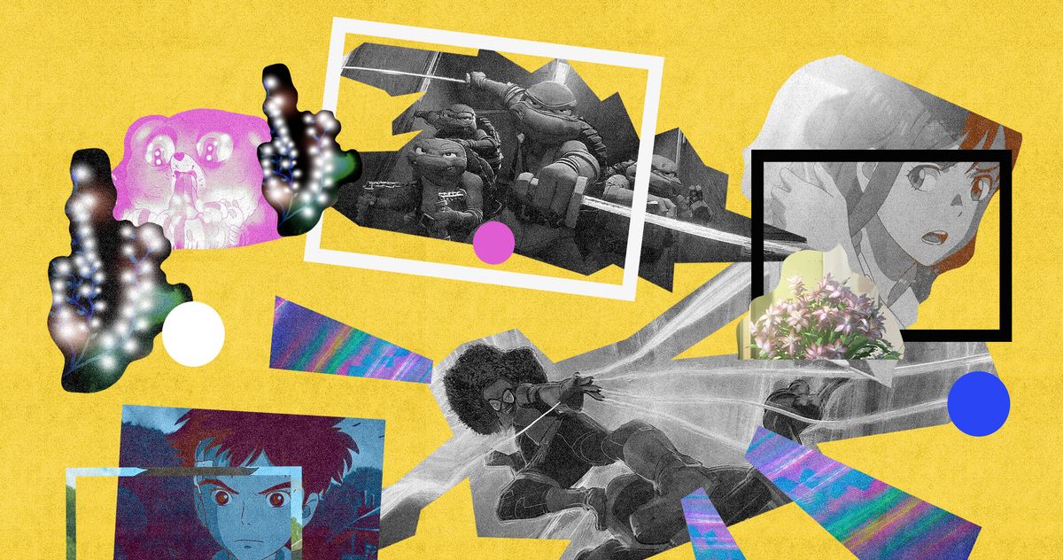 The Best Animated Movies of 2023