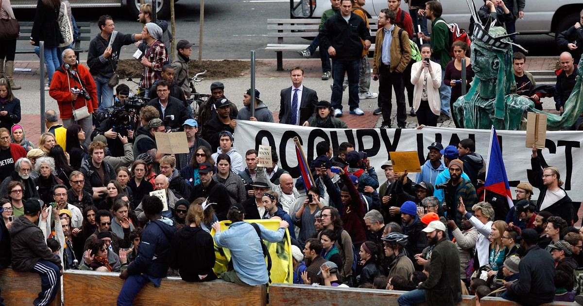 Occupy Wall Street Invades Duarte Square, Protests Church That Owns It