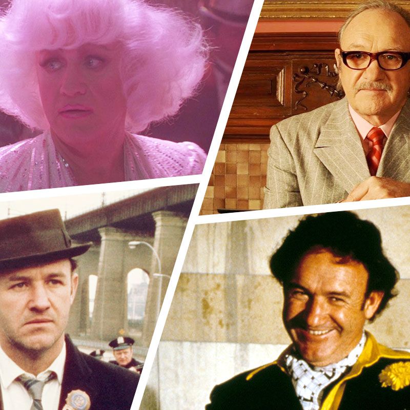 Gene Hackman Filmer