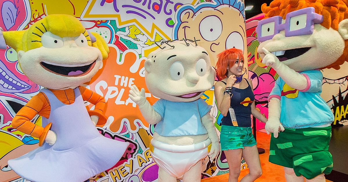 Nickelodeon announces Rugrats Reboot and CGI Movie
