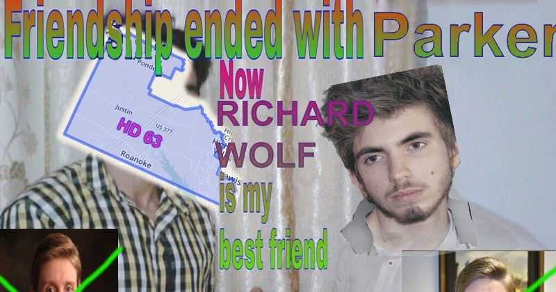 Texas House Candidate Richard Wolf Uses Memes to Campaign