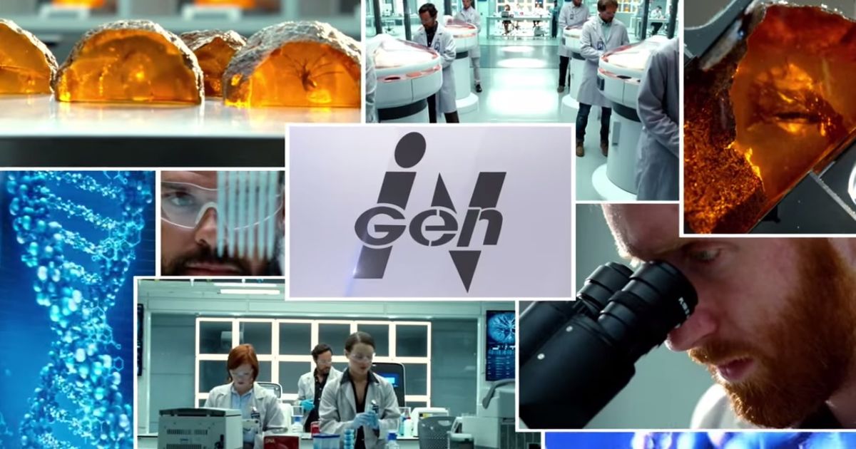 ‘InGen’ Releases Viral Video for Jurassic World