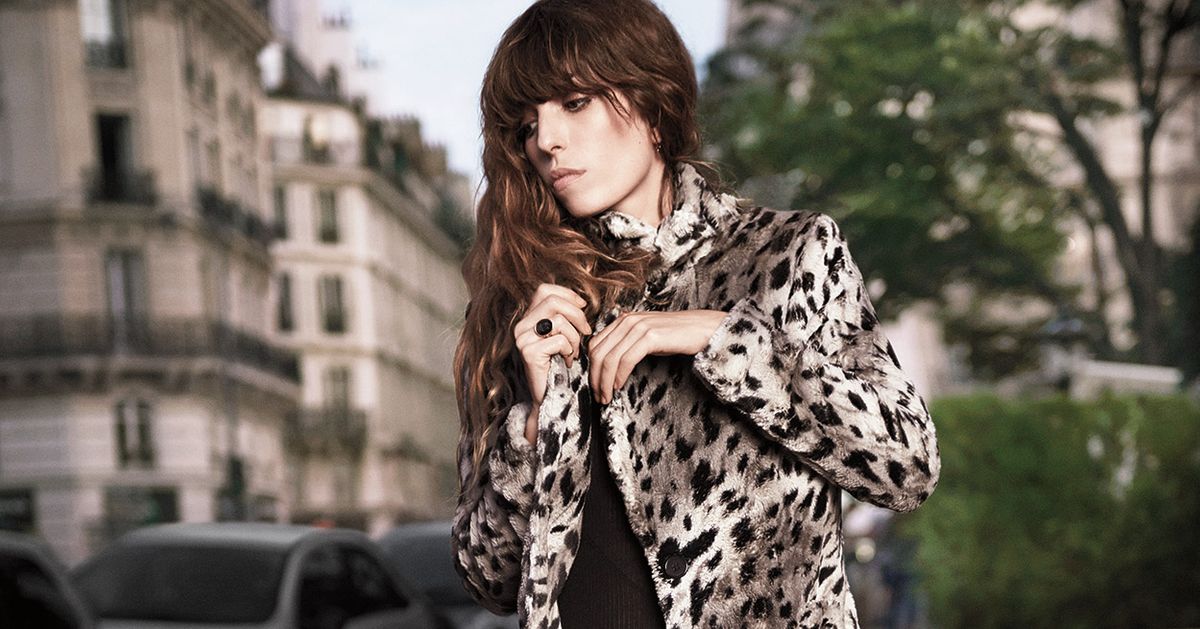 Lou Doillon Stars in the New Maje Campaign