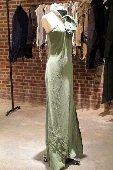 ‘Barracks’ Exhibit Turns Old Military Fabrics Into Jackets and Gowns
