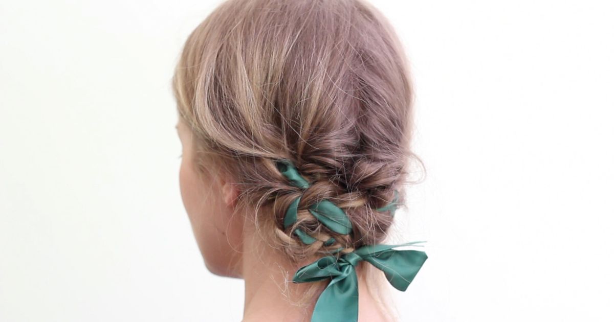 GIF Hair Tutorial: The Anti–Game of Thrones Braid
