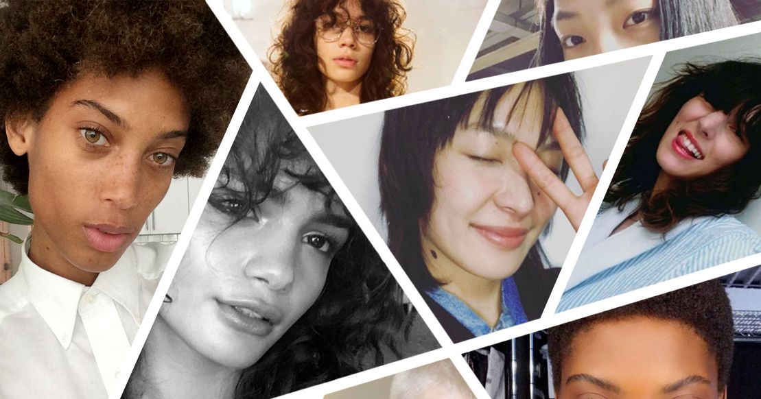 New Models Walking in New York Fashion Week Spring 2018