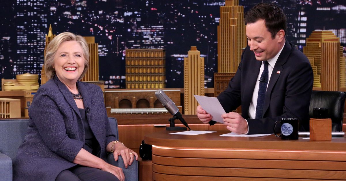 Hillary Clinton, Jimmy Fallon Talk Sexism in Politics
