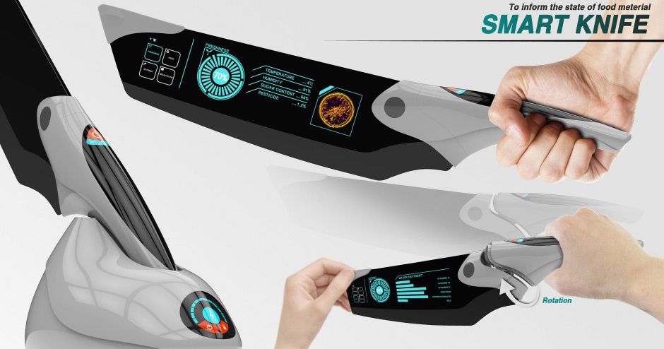 Behold the iPad of Kitchen Knives