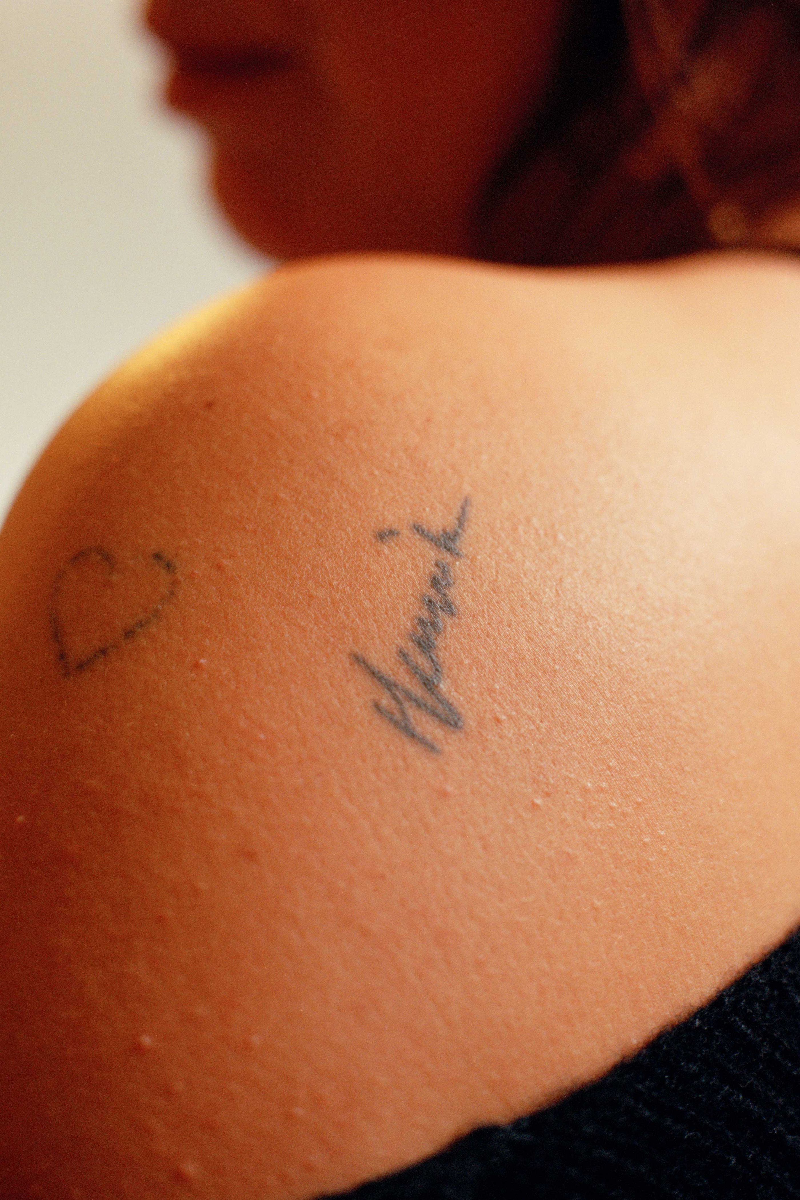 7 Lovers & Exes on Their Relationship Tattoos