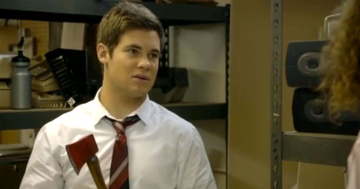 Workaholics Made an Amazing Hatchet Joke