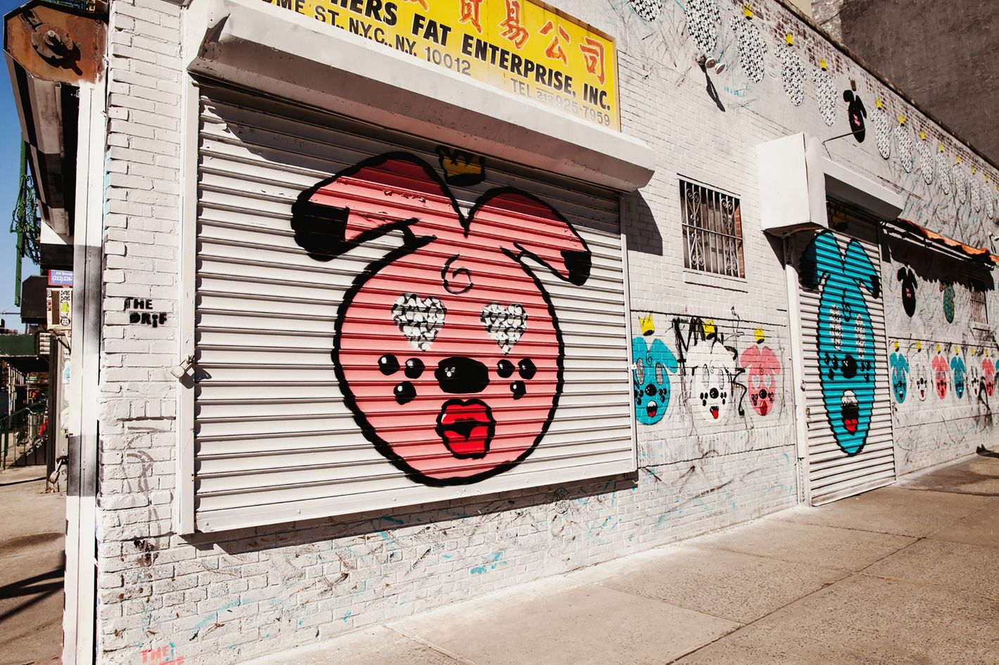 Coach Put Up Murals All Over New York City