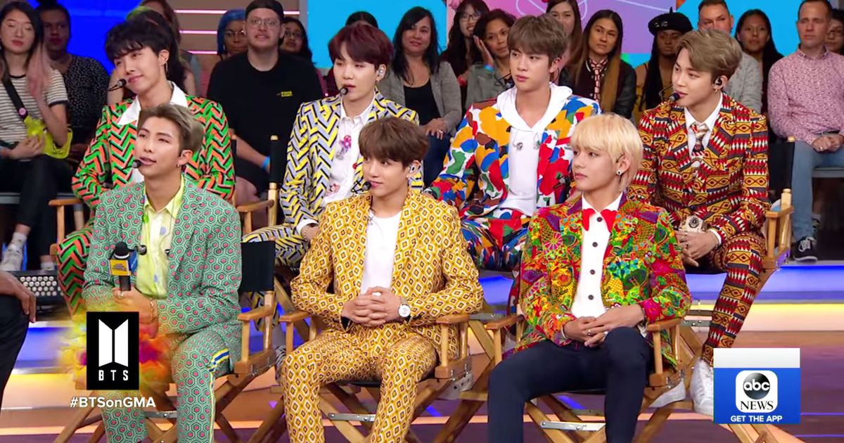 BTS Visits the Tonight Show, Good Morning America, and U.N.