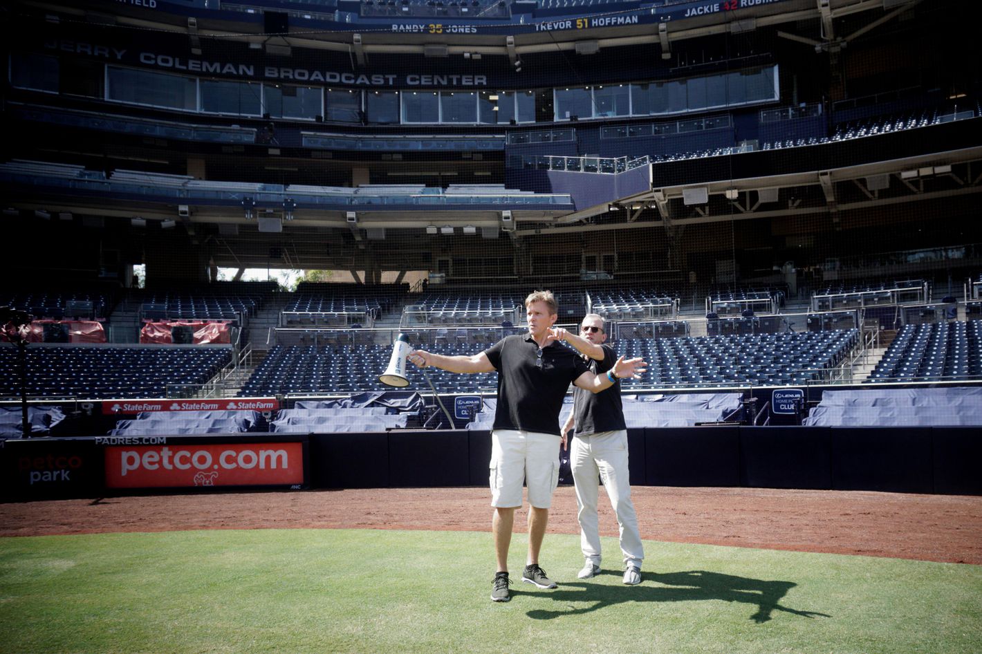 How Pitch Stages Its Fake Baseball Games