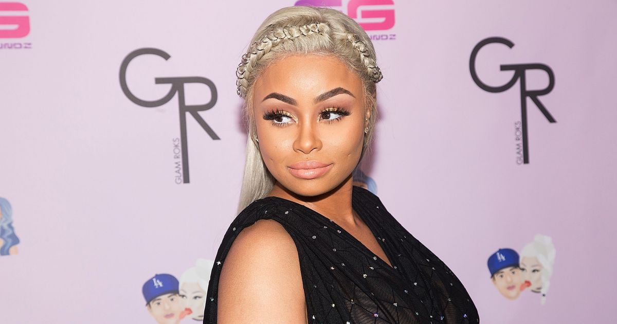 Blac Chyna Spent the Weekend in Miami With New Lover, Mechie