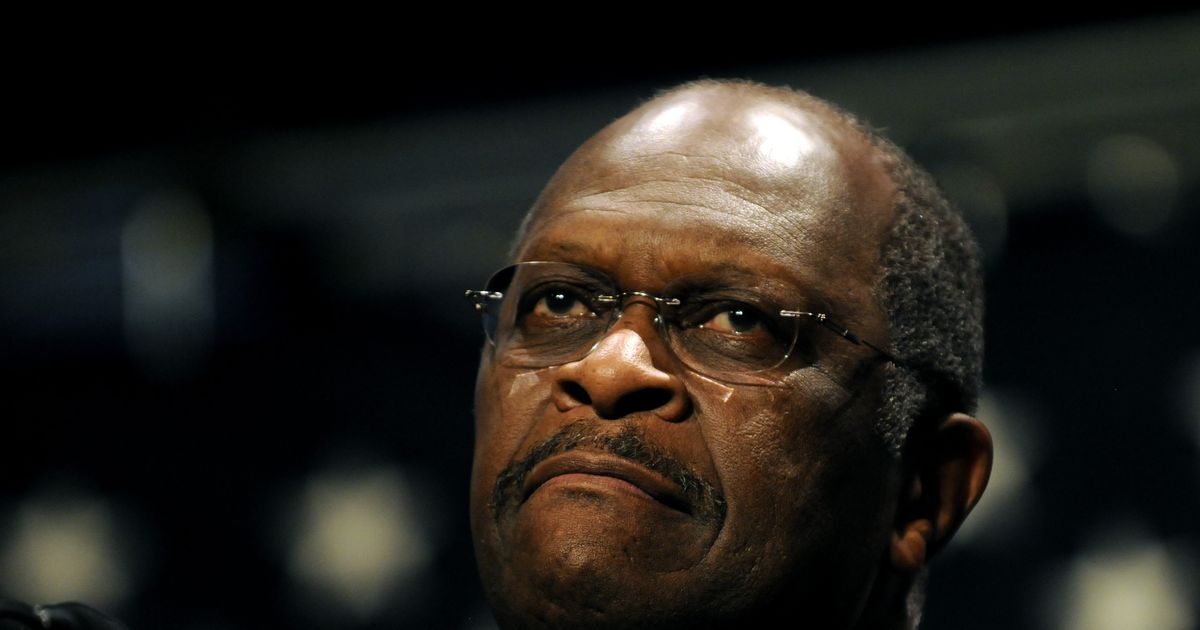 Herman Cain Compares Himself to Black Walnut Ice Cream
