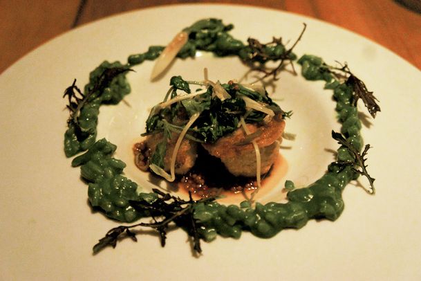 Michael Rotondo’s New Menu at Parallel 37, Illustrated