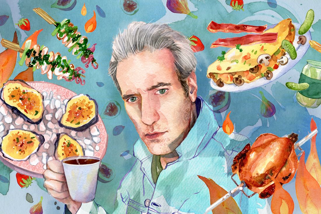 Mel Ottenberg’s Grub Street Diet