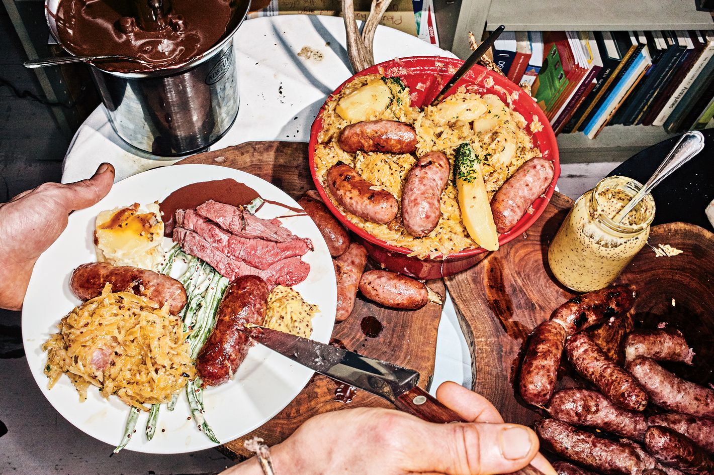 Mimi Chef Liz Johnson Makes Salt-Baked Venison for 18