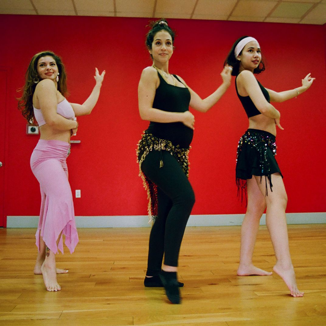 Janelle Jalila Issis’s Belly-Dance Class by Sabrina Santiago