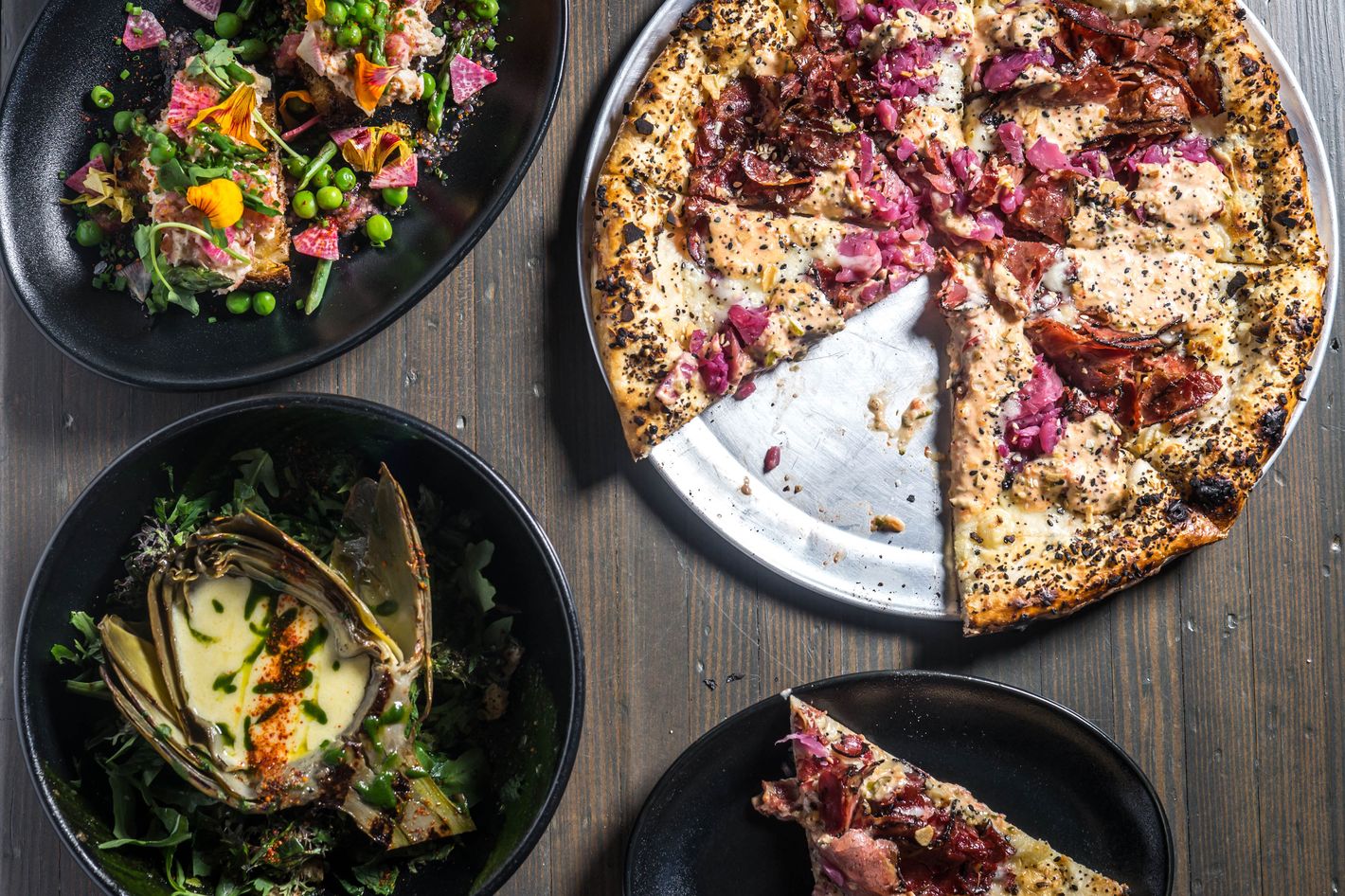 Brooklyn’s Speedy Romeo Debuts LES Location With Pastrami Pizza