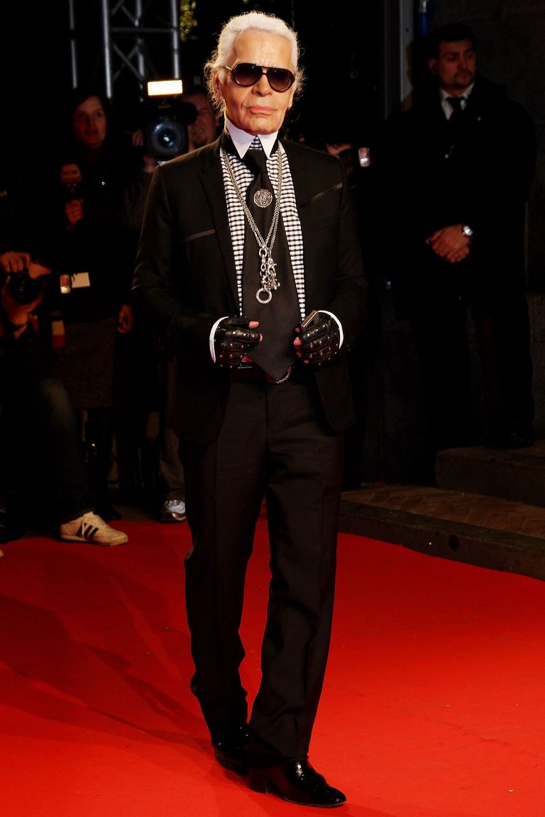 The Karl Lagerfeld Look Book
