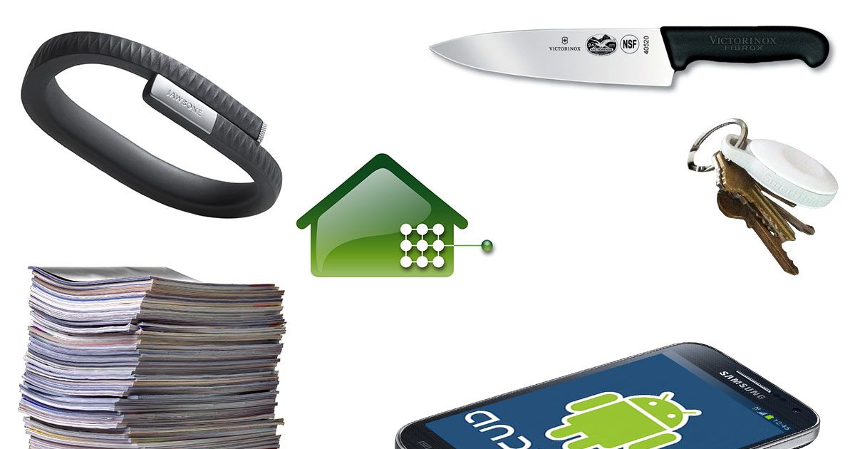 The 8 Gadgets That Improved My Life in 2013