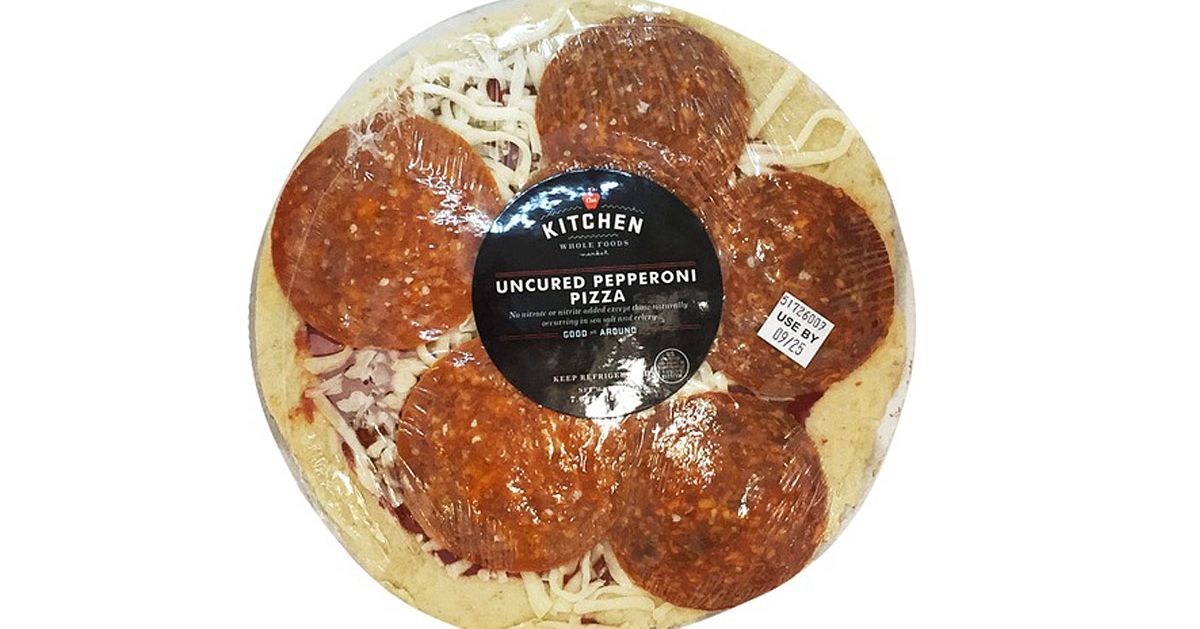 Whole Foods Just Recalled A Bunch Of Frozen Pizza