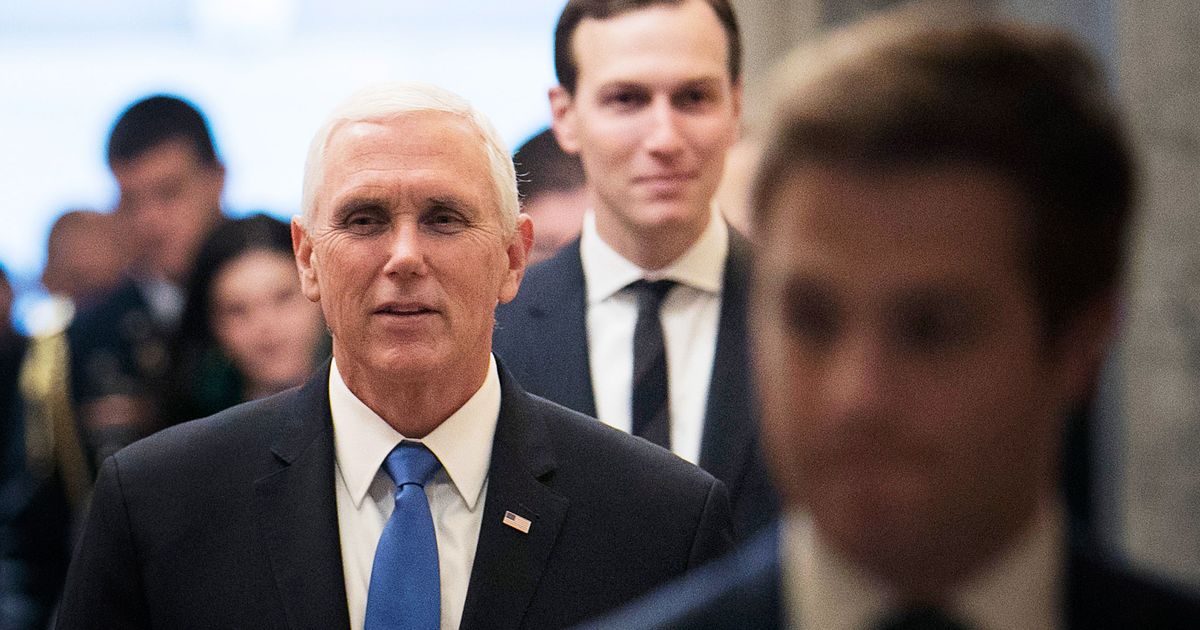 Pence Is Enforcer of Trump’s Compact With Christian Right