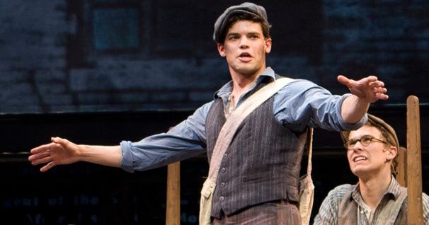 Smash Adds Newsies Star Jeremy Jordan
