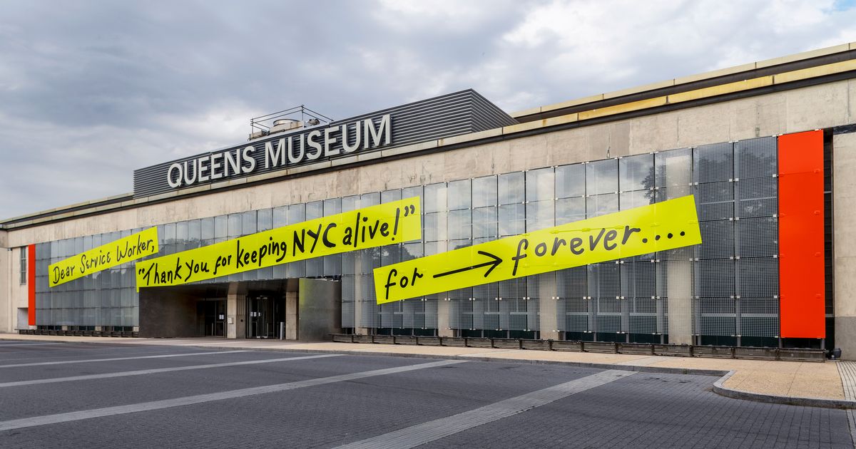 The Queens Museum Has Become a Pandemic Community Hub