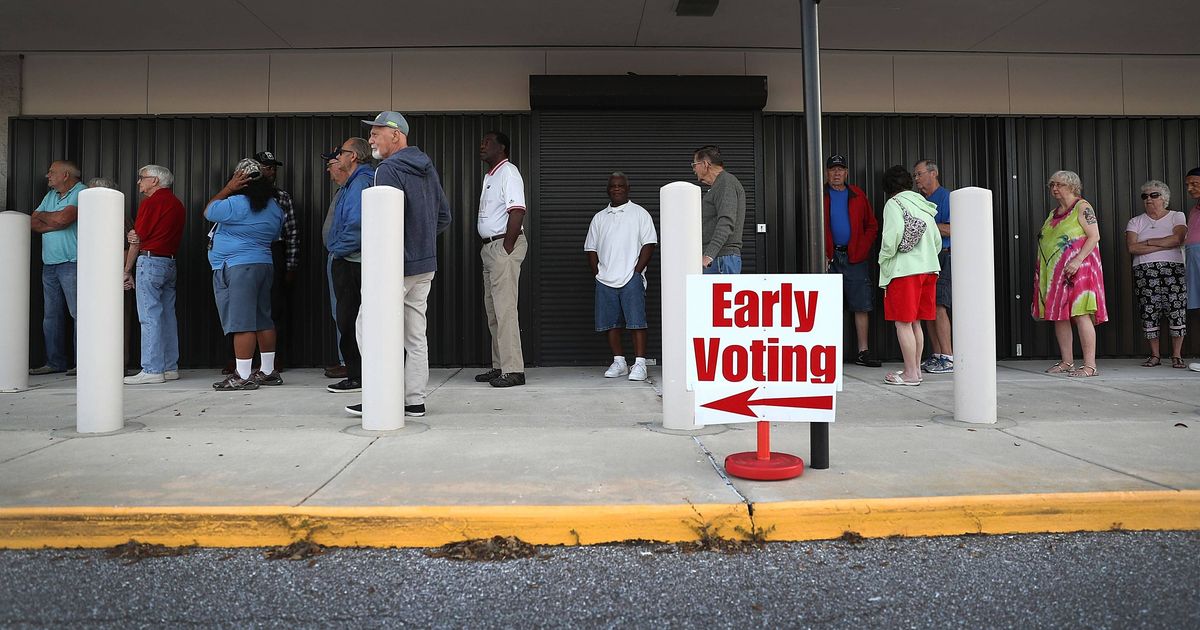 What the Early-Voting Numbers Are Telling Us