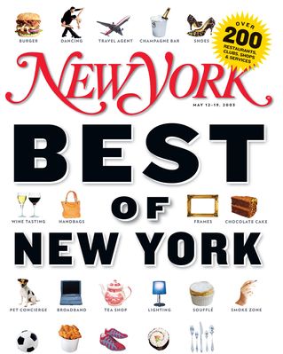 New York Magazine: May 12, 2003 Issue