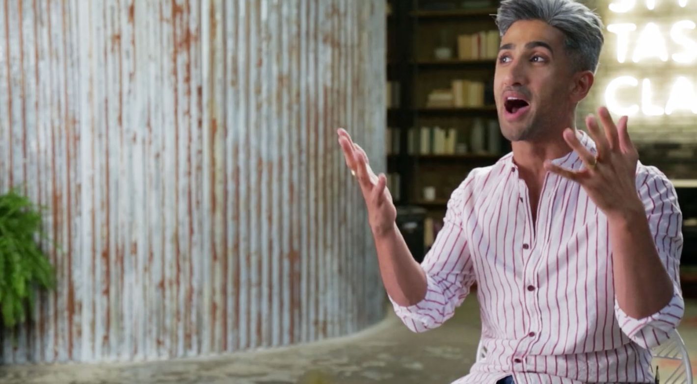 Every Single Patterned Collared Shirt on Queer Eye