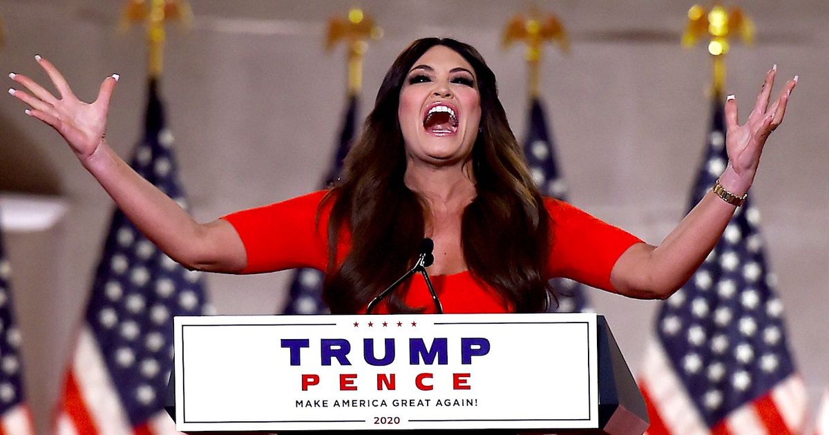 Kimberly Guilfoyle Yelled Her Entire Speech at the RNC