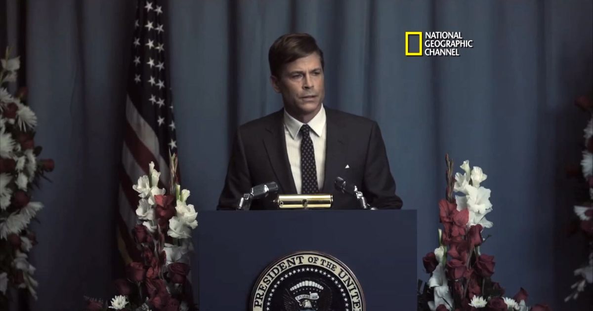 Watch Rob Lowe As JFK in Killing Kennedy