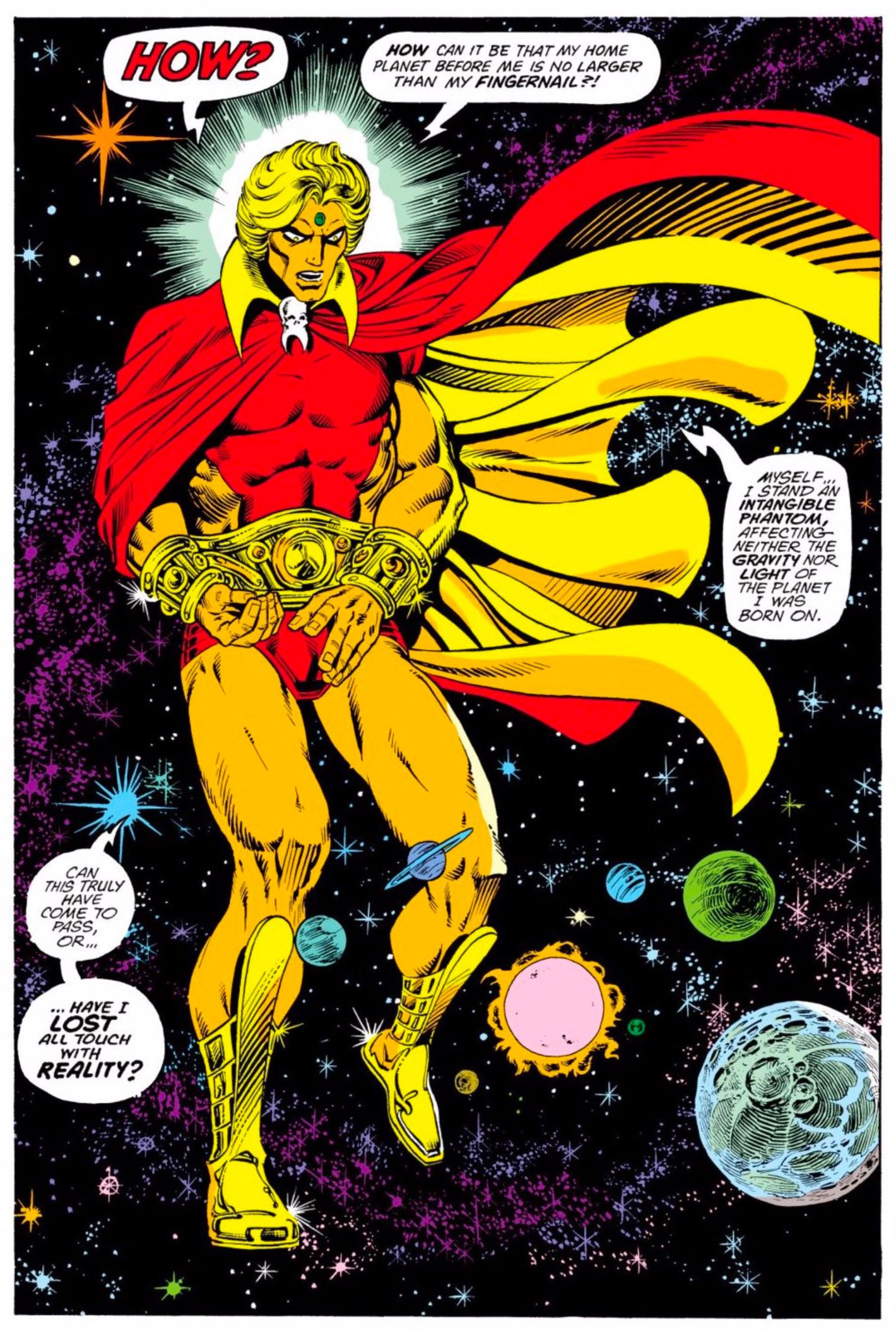 Jim Starlin, Creator of Endgame’s Thanos, Has a Marvel Beef